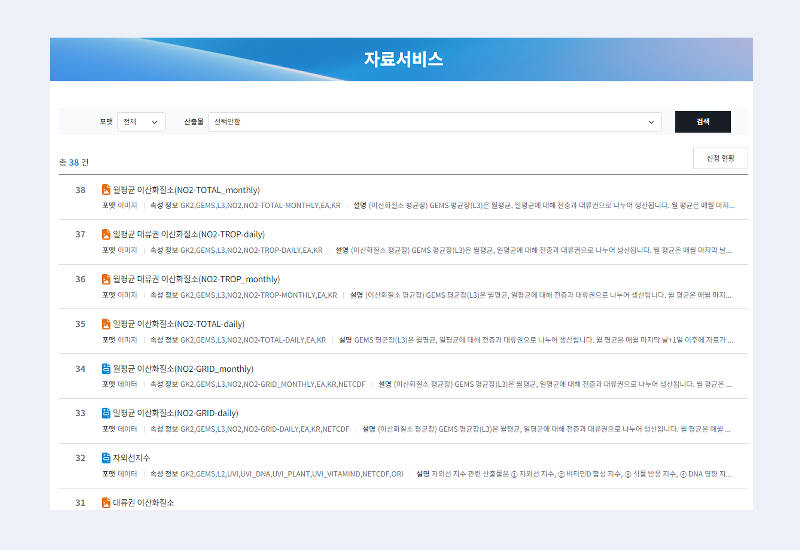 환경위성센터 매뉴얼